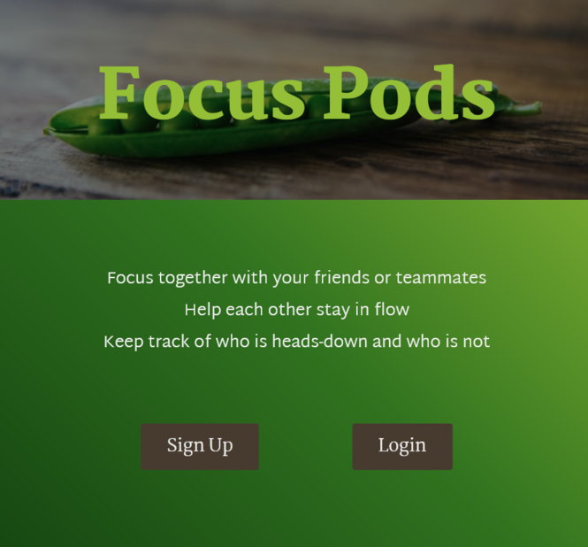 GitHub - ThinkerDreamer/FocusPods: A full-stack webapp created to share ...