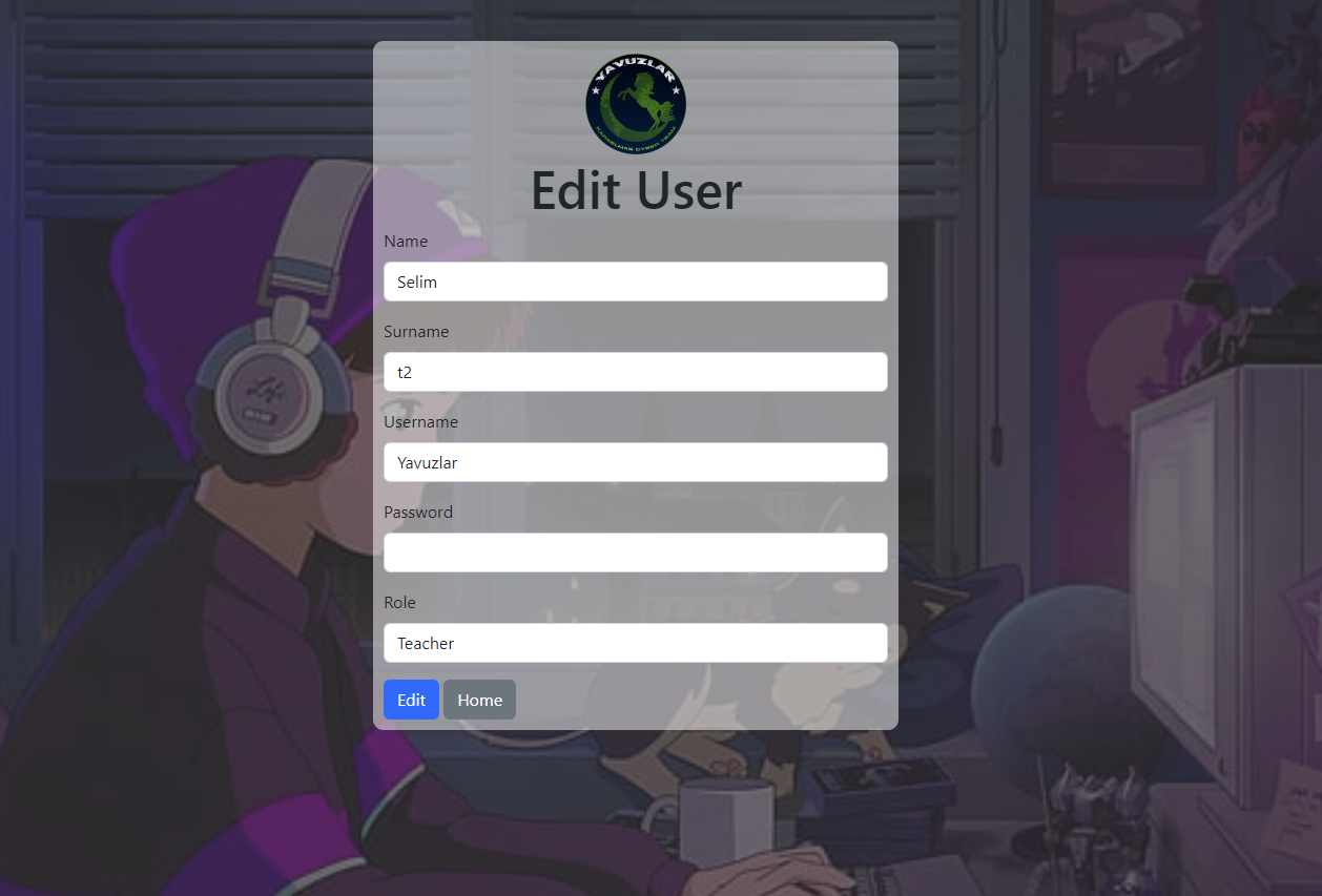 GitHub - BerkayAtass/student-management-system: A scenario of a school's IT system