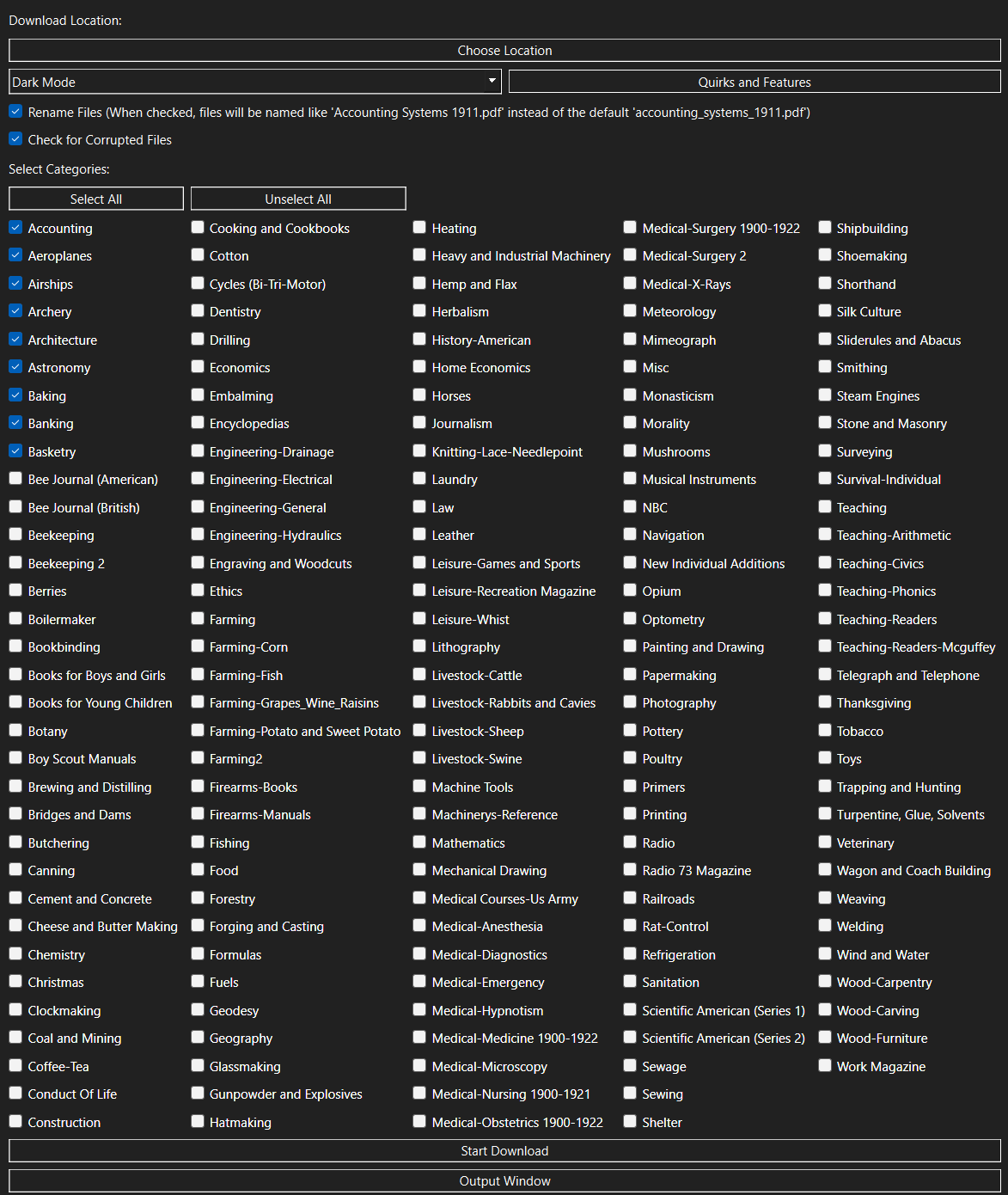 GitHub - LunarEclipseCode/survivor-library-downloader