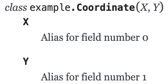 Remove a docstring from members of namedtuple · Issue #7353 · sphinx ...