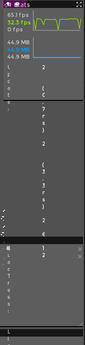 Falling Letters on the Flixel Debugger · Issue #2302 · HaxeFlixel/flixel · GitHub