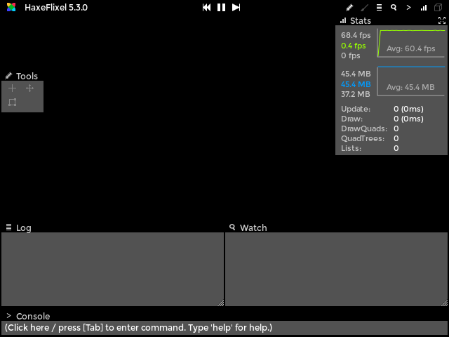 [HL] Memory usage is always 0 according to Flixel Debugger · Issue #2800 · HaxeFlixel/flixel ...