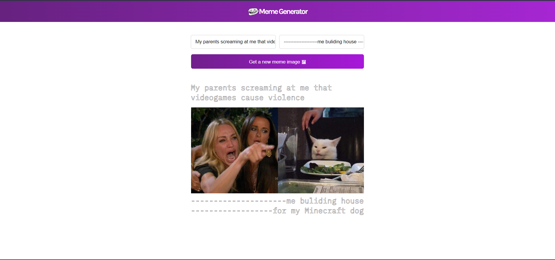 GitHub - Riddhesh1009/Meme-generator