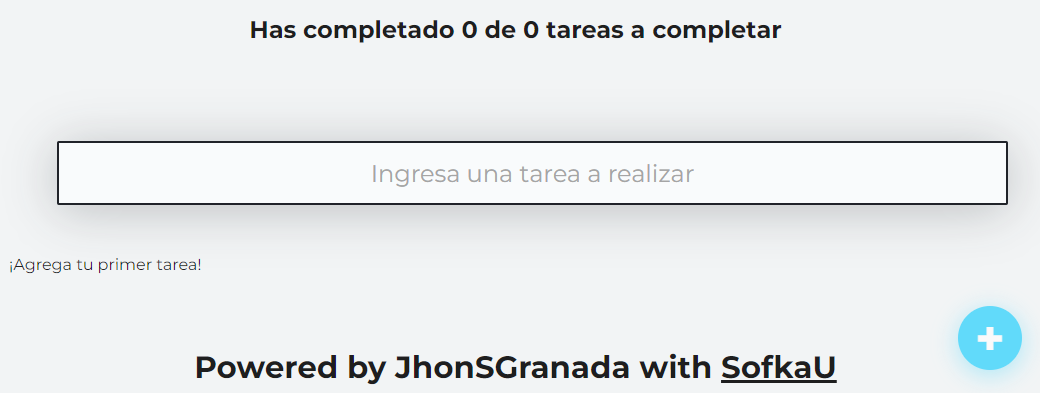 GitHub - granadalook/ejercicio-react-sofka: Ejercicio de React para SofkaU