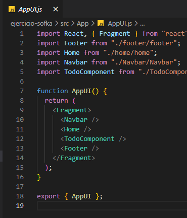 GitHub - granadalook/ejercicio-react-sofka: Ejercicio de React para SofkaU