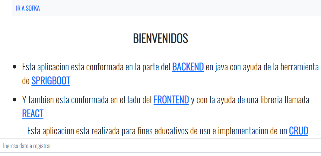 GitHub - granadalook/CRUD-React-Springboot: creacion de Crud con react y sprintboot