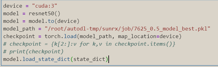 error when import state_dict · Issue #18 · qiulinzhang/SPConv.pytorch · GitHub