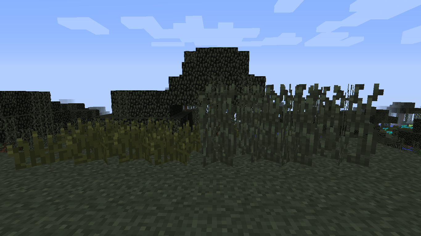 [BUG] Swamp colormaps don't work in normal grass · Issue #5058 · sp614x ...