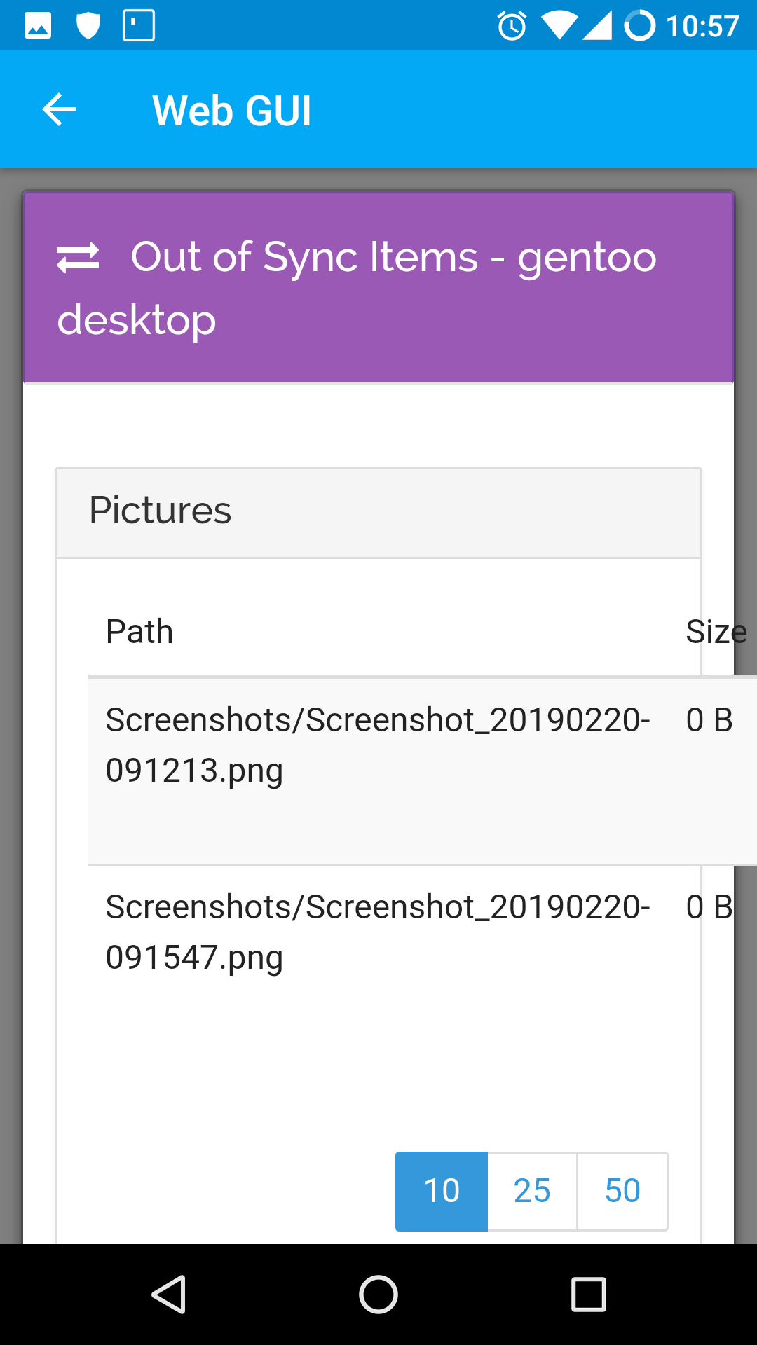 ignoreDelete on receiver breaks sync on sender. · Issue #5550 · syncthing/syncthing · GitHub