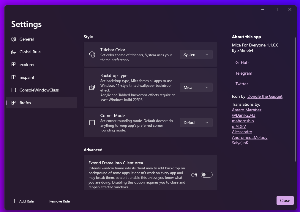 userChrome.WindowsSystemEffects-Enabled not working · Issue #66 · QNetITQ/WaveFox · GitHub