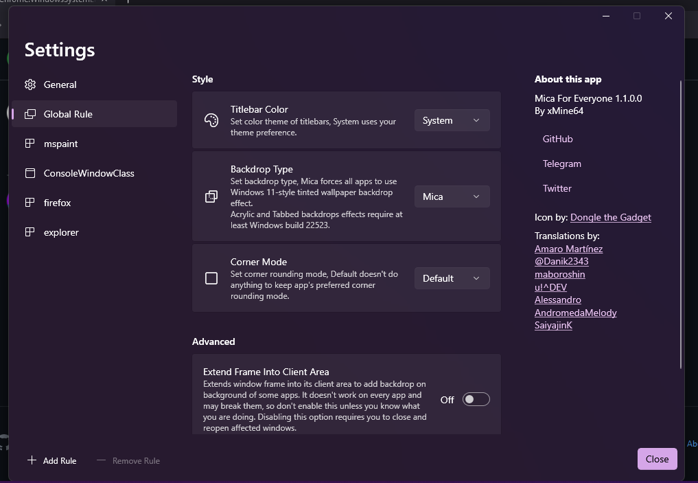 userChrome.WindowsSystemEffects-Enabled not working · Issue #66 · QNetITQ/WaveFox · GitHub