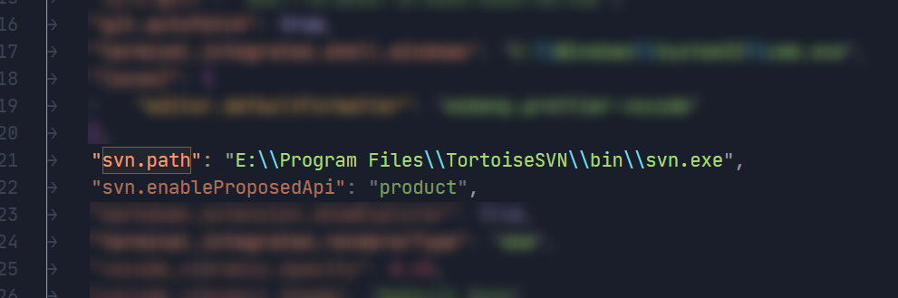 "SVN not found" after TortoiseSVN Update · Issue #987 · JohnstonCode/svn-scm · GitHub