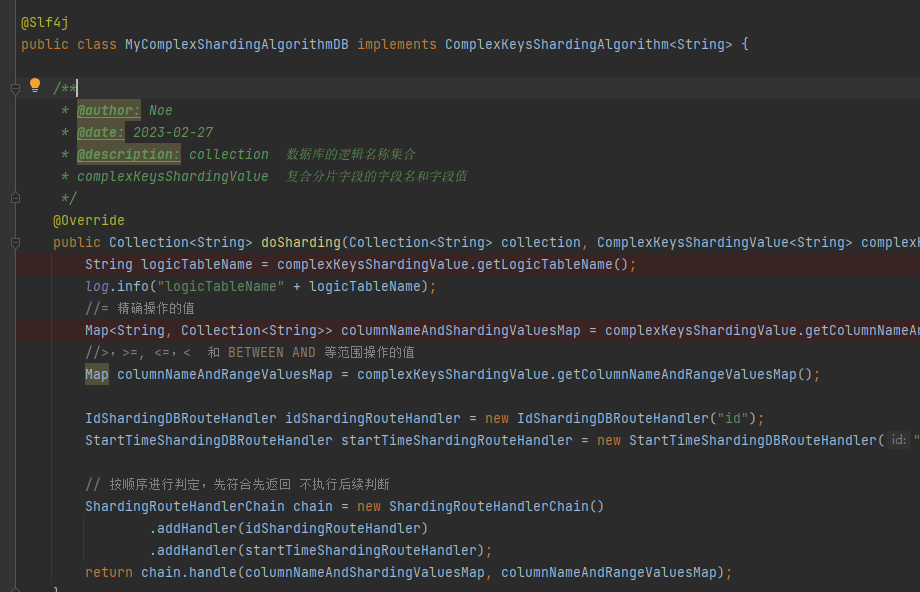 Special SQL about not executing ComplexKeysShardingAlgorithm.dosharding() · Issue #24422 ...