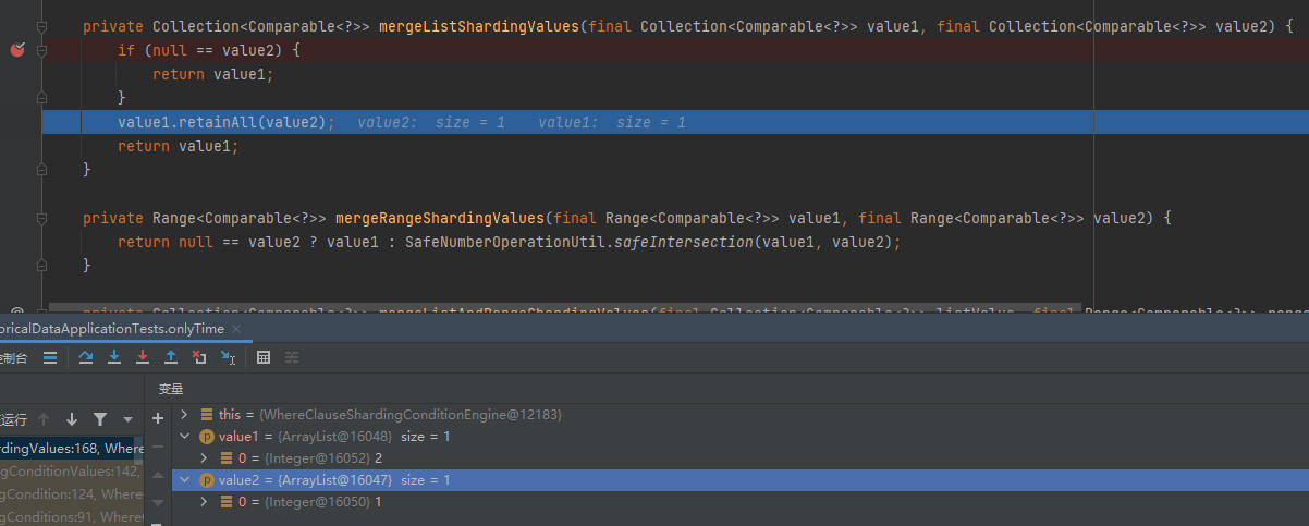 Special SQL about not executing ComplexKeysShardingAlgorithm.dosharding() · Issue #24422 ...
