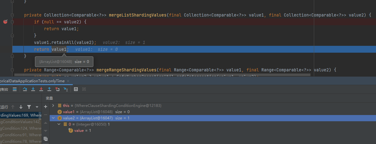 Special SQL about not executing ComplexKeysShardingAlgorithm.dosharding() · Issue #24422 ...
