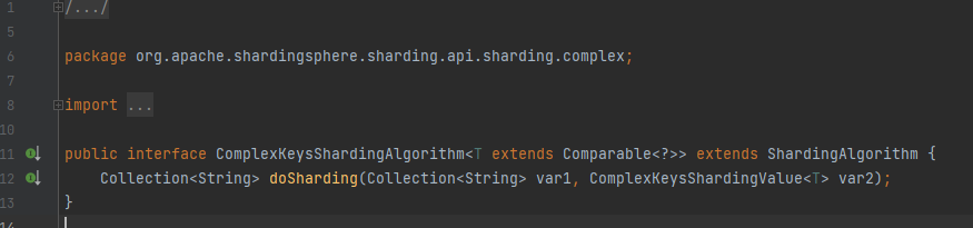 Possible performance optimization of time sharding · Issue #24648 · apache/shardingsphere · GitHub