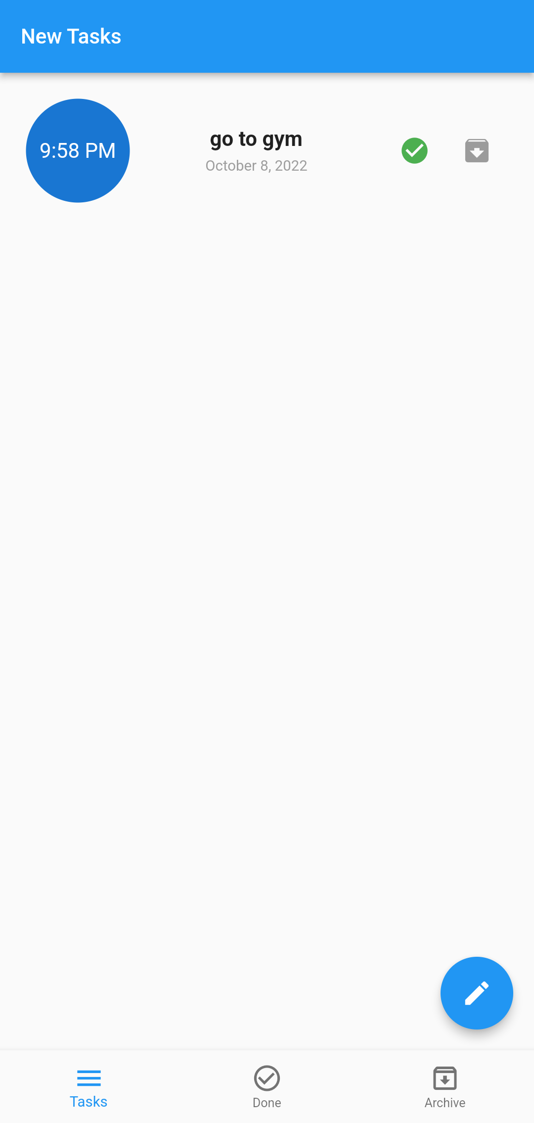 GitHub - AbdelrhmanArafat/Simple-Todo-App: Todo application using local database (sqflite) to ...