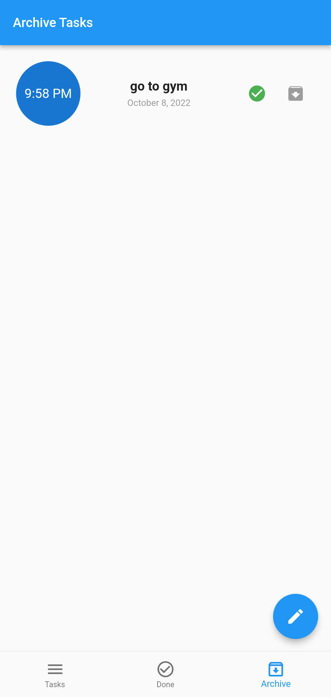 GitHub - AbdelrhmanArafat/Simple-Todo-App: Todo application using local database (sqflite) to ...