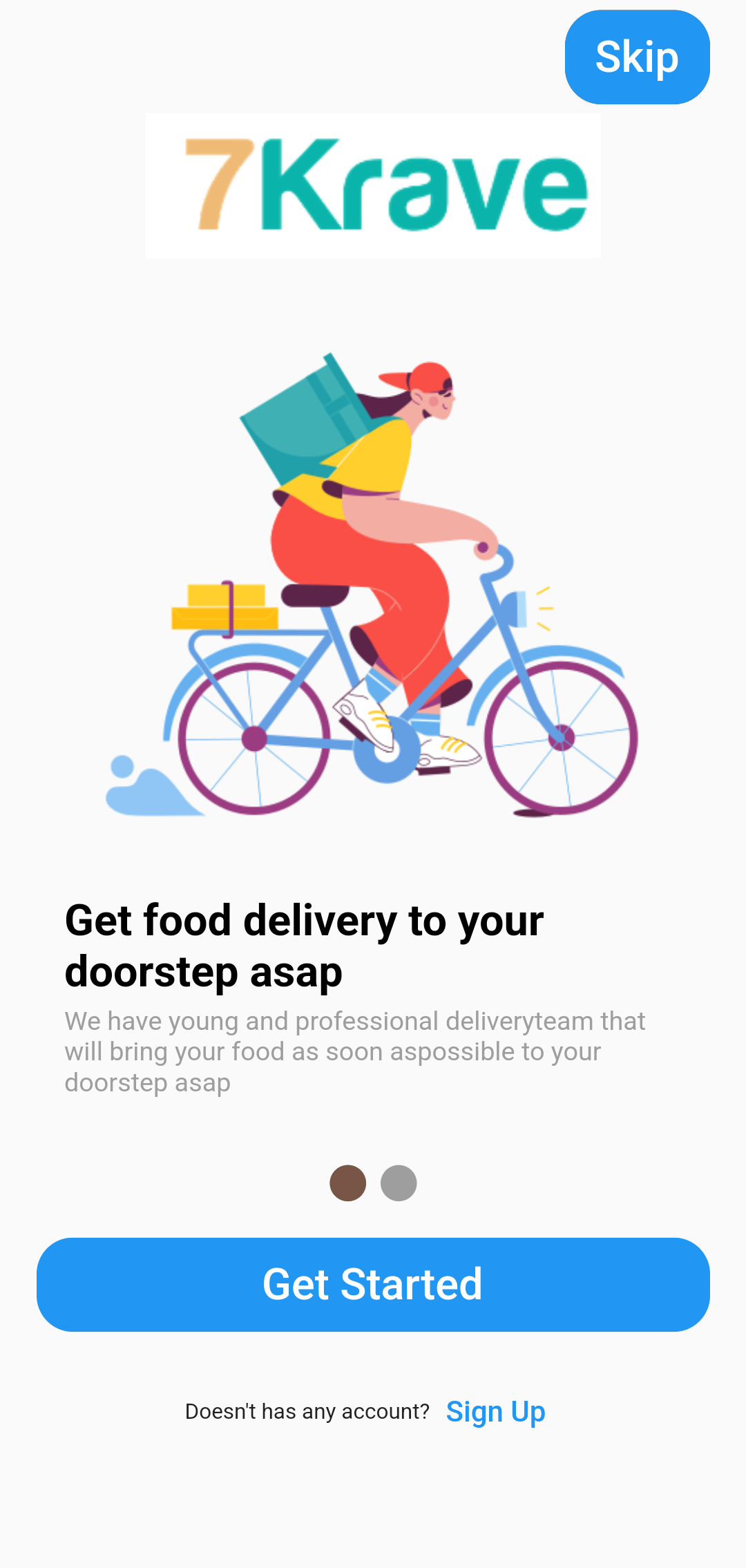 GitHub - AbdelrhmanArafat/Algoriza-Internship-Task1: Onboarding Page / Login page / Register page UI
