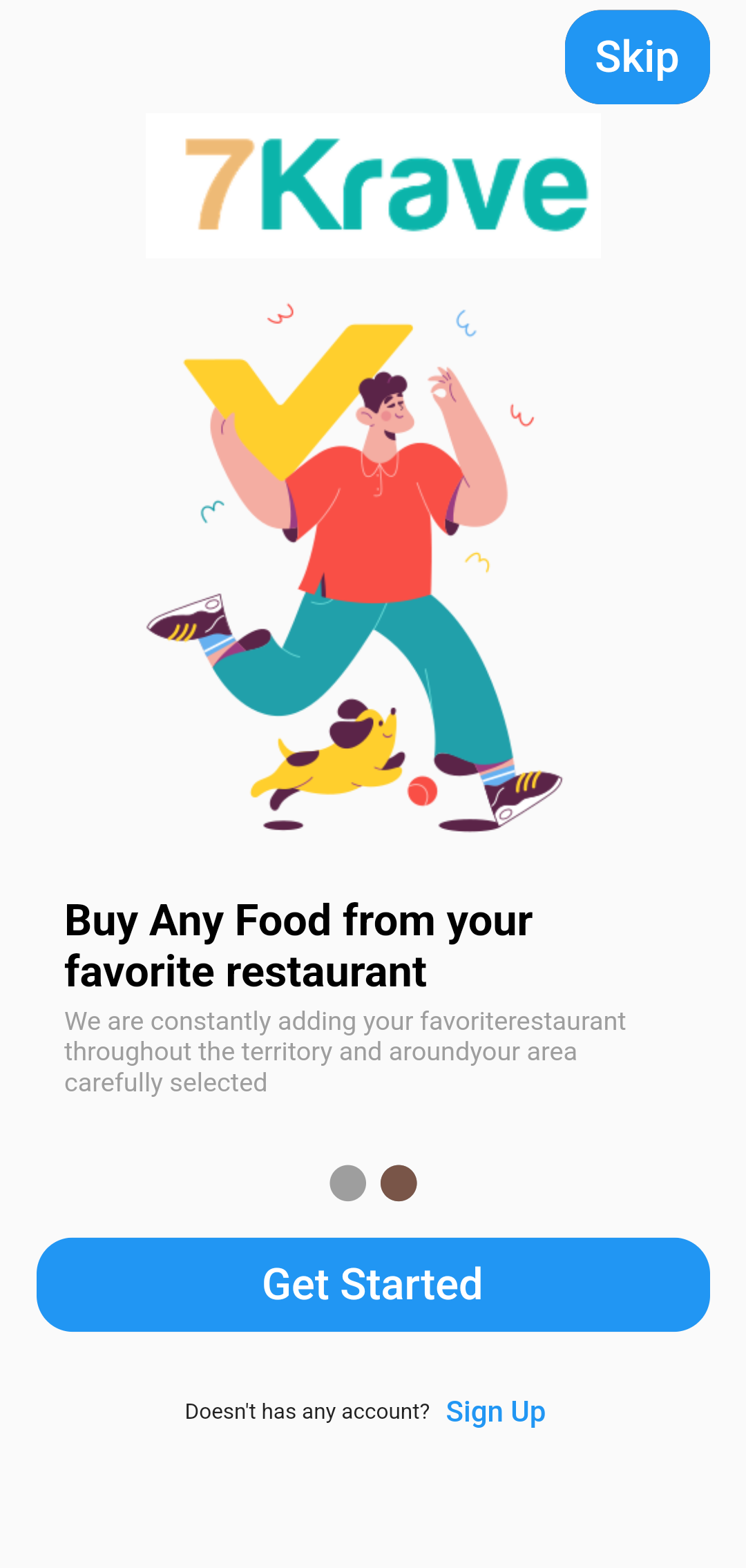 GitHub - AbdelrhmanArafat/Algoriza-Internship-Task1: Onboarding Page / Login page / Register page UI