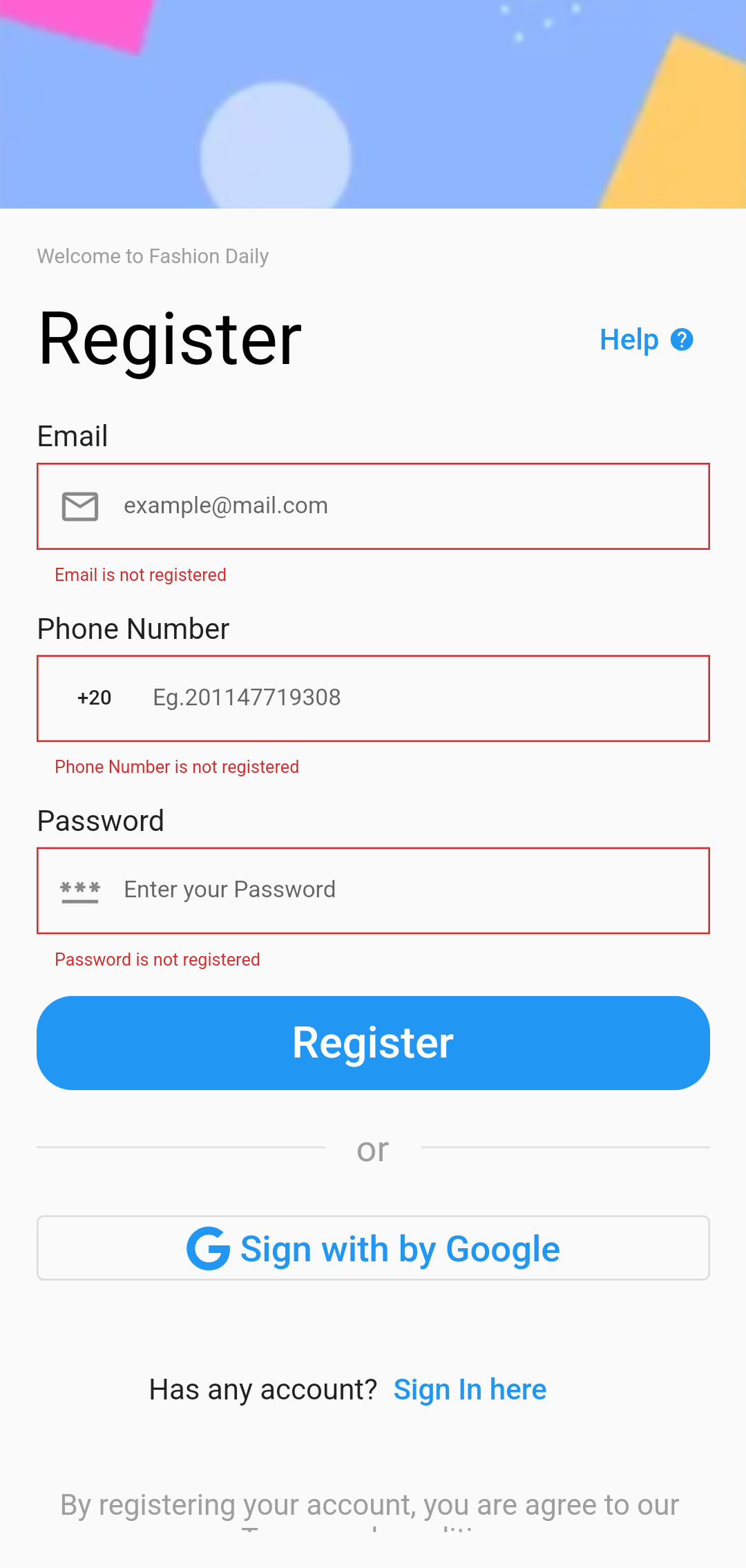 GitHub - AbdelrhmanArafat/Algoriza-Internship-Task1: Onboarding Page / Login page / Register page UI