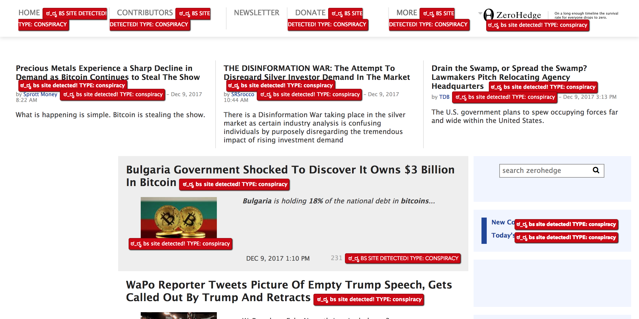 GitHub - lishiyo/bs-detector: Chrome extension that highlights links ...