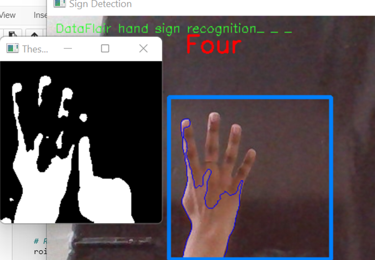 GitHub - Khushibhatnagar/Sign-Language-Recognition: A Sign Language Recognition Project, A sign ...