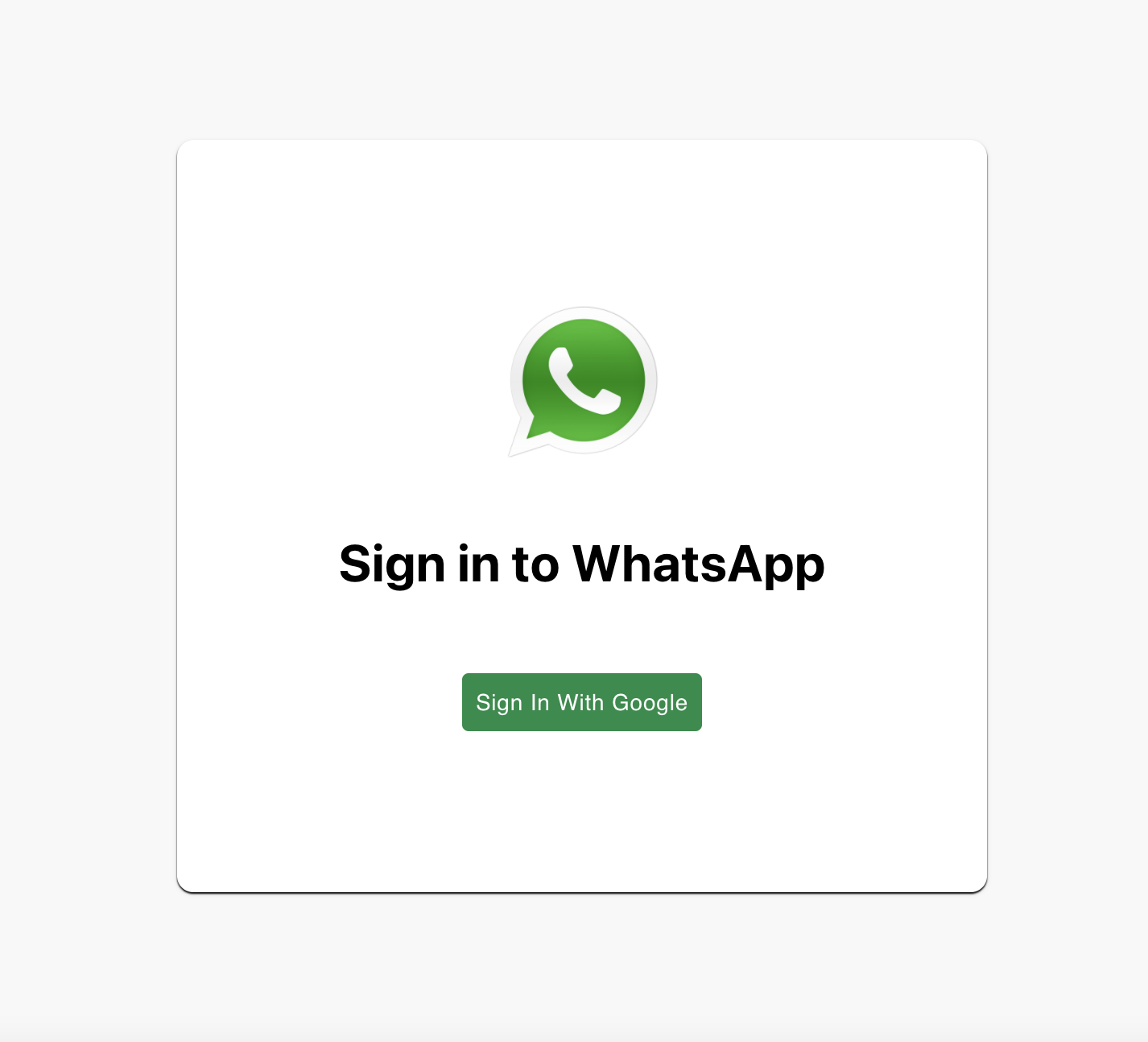 GitHub - annpermi/whatsapp-clone