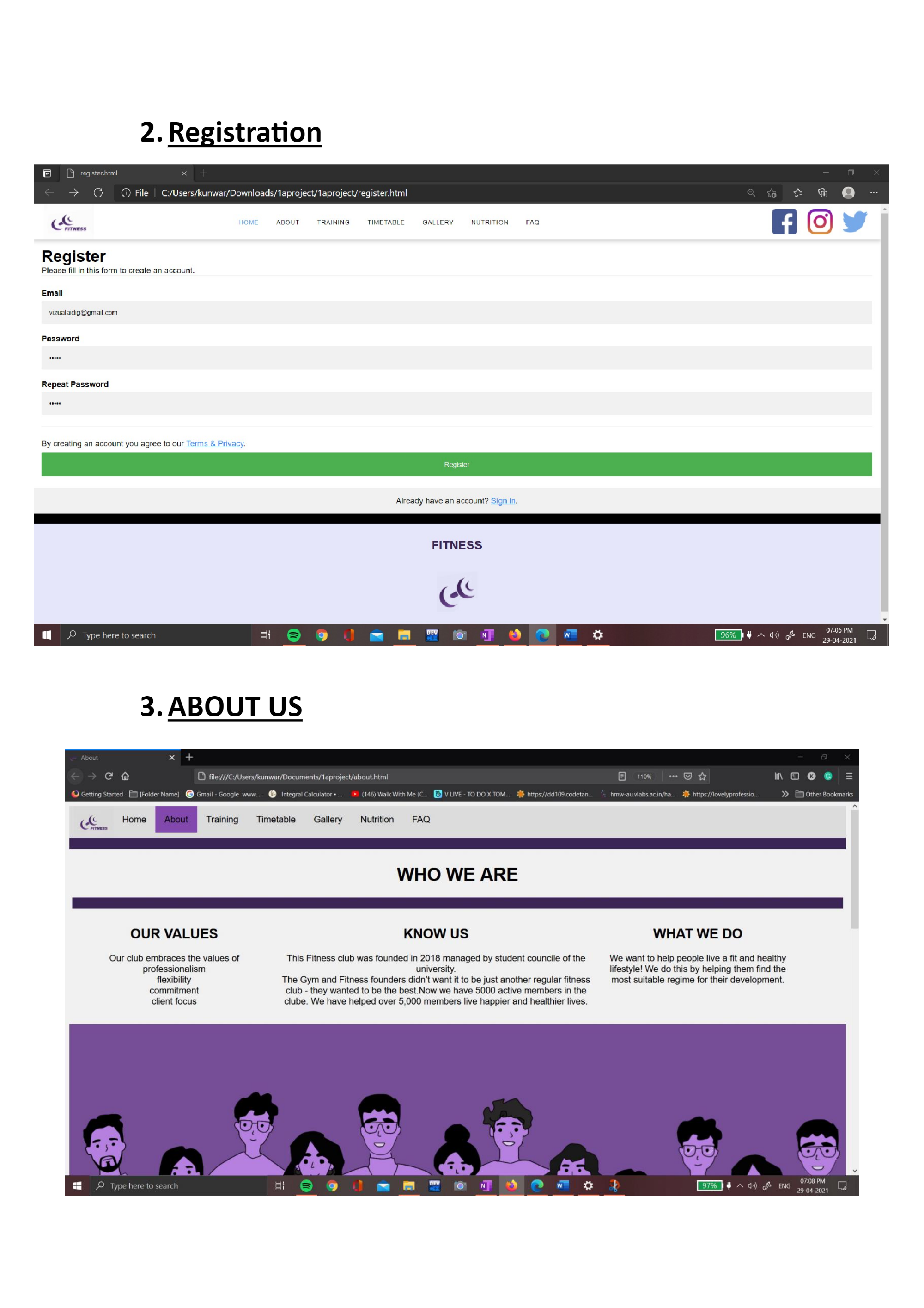 GitHub - vizualaid/websiteProject.github.io: The project is based on “fitness club” here we can ...