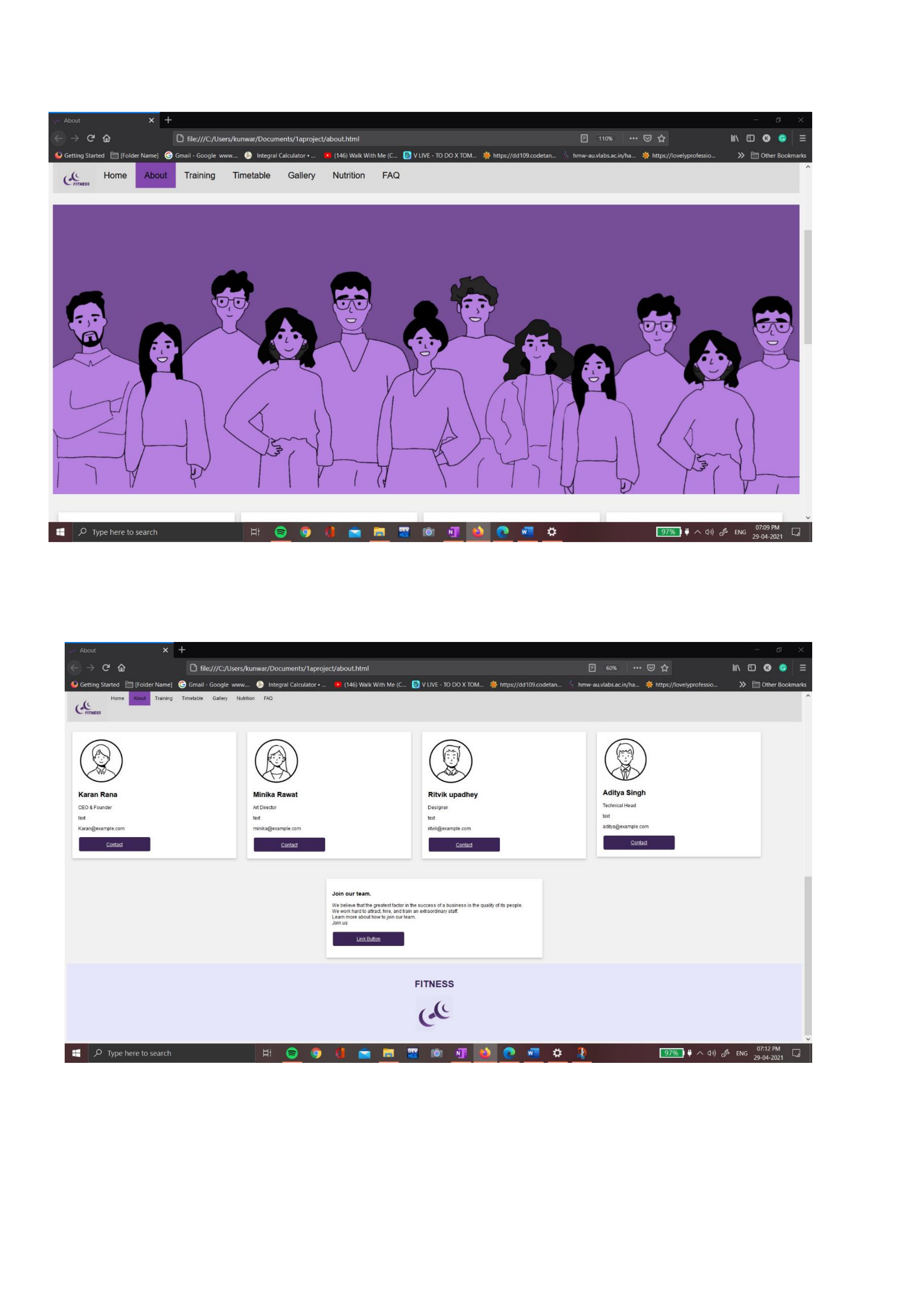 GitHub - vizualaid/websiteProject.github.io: The project is based on “fitness club” here we can ...