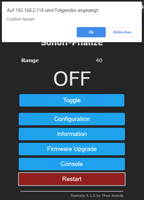 adcparam Settings - lost after reboot · Issue #9957 · arendst/Tasmota · GitHub