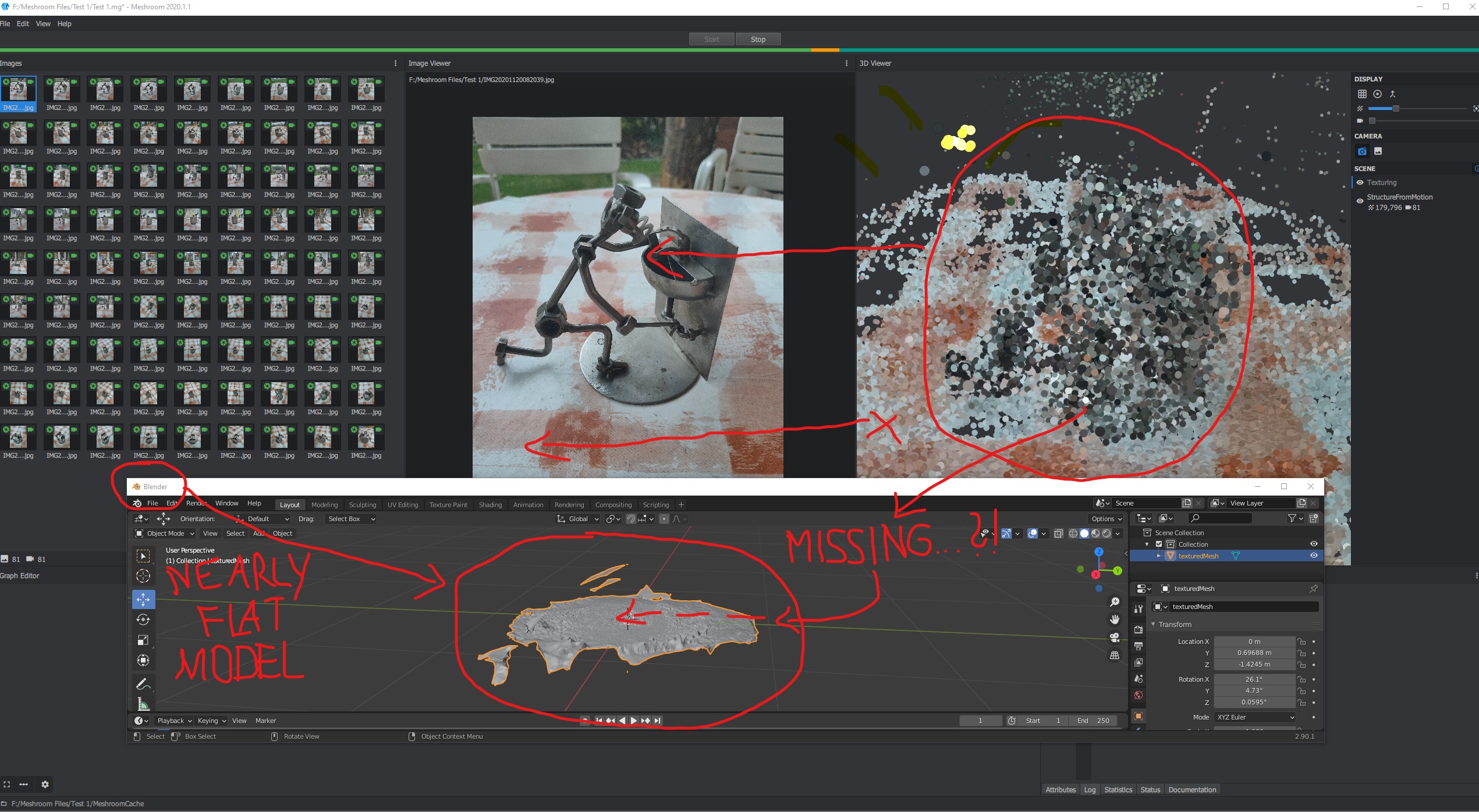 Missing the object shown in SFM in version 2020.1.1 · Issue #1161 ... Missing the object shown in SFM in version 2020.1.1 · Issue #1161 ...