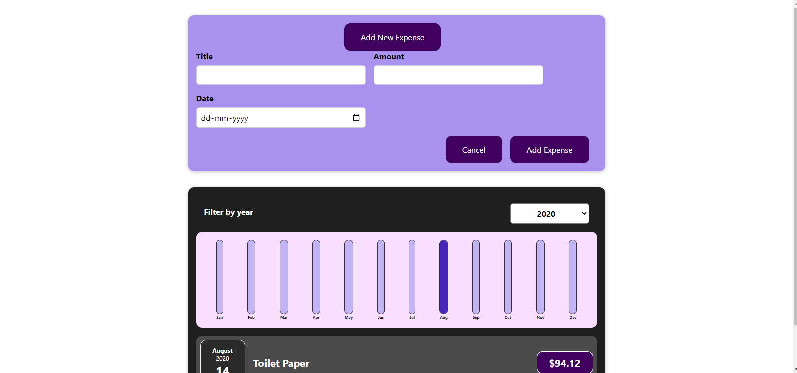 GitHub - Aditya04-code/Exp-tracker