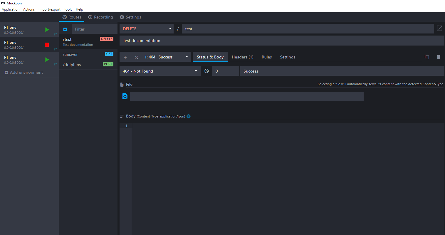 Allow a setting option to keep environment panel expanded at all times · Issue #386 · mockoon ...