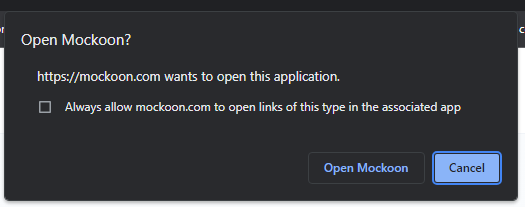 Automatically close the desktop app login modal after successful auth through custom protocol ...