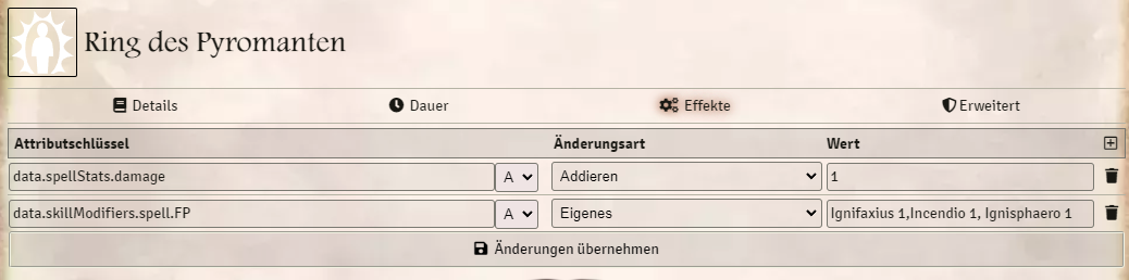 Zauberschaden Bug · Issue #1085 · Plushtoast/dsa5-foundryVTT · GitHub