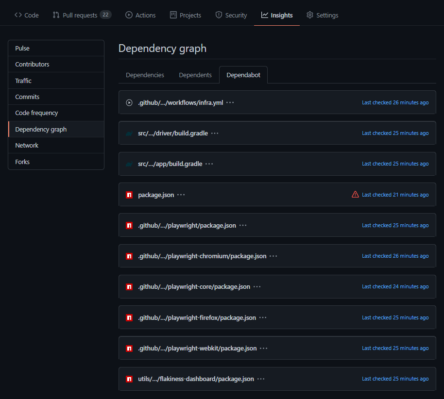 [Feature] Add native GitHub security and versioning dependency alerts · Issue #6865 · microsoft ...