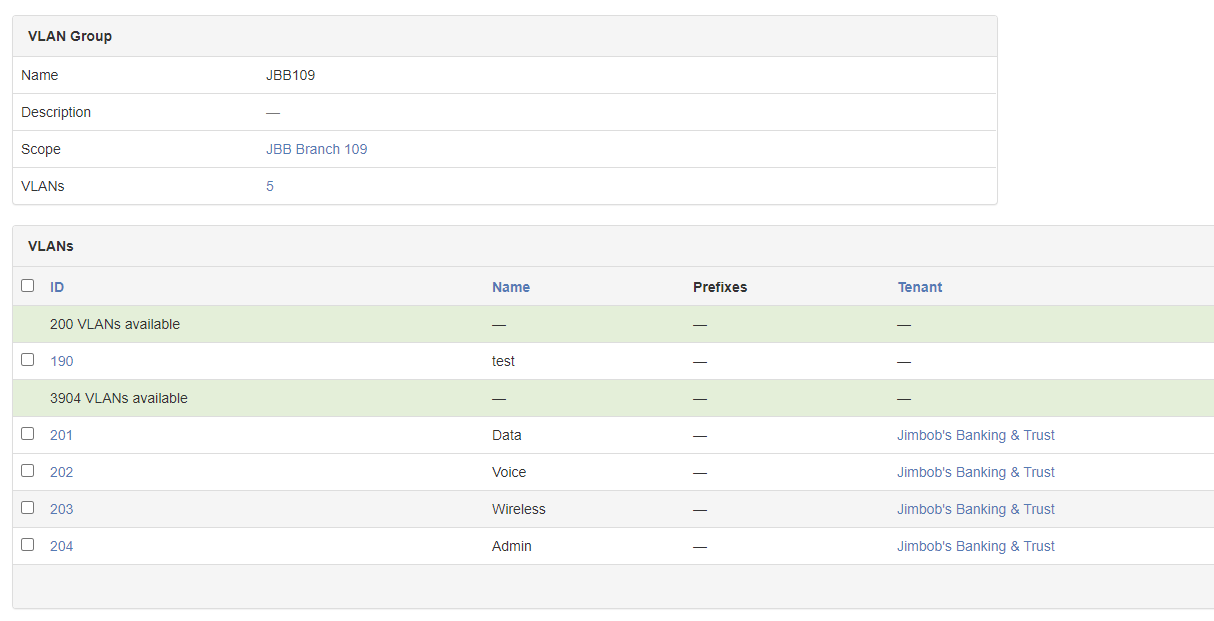 VLANs available not shown correct · Issue #6240 · netbox-community/netbox · GitHub