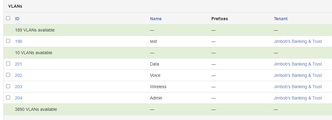 VLANs available not shown correct · Issue #6240 · netbox-community/netbox · GitHub