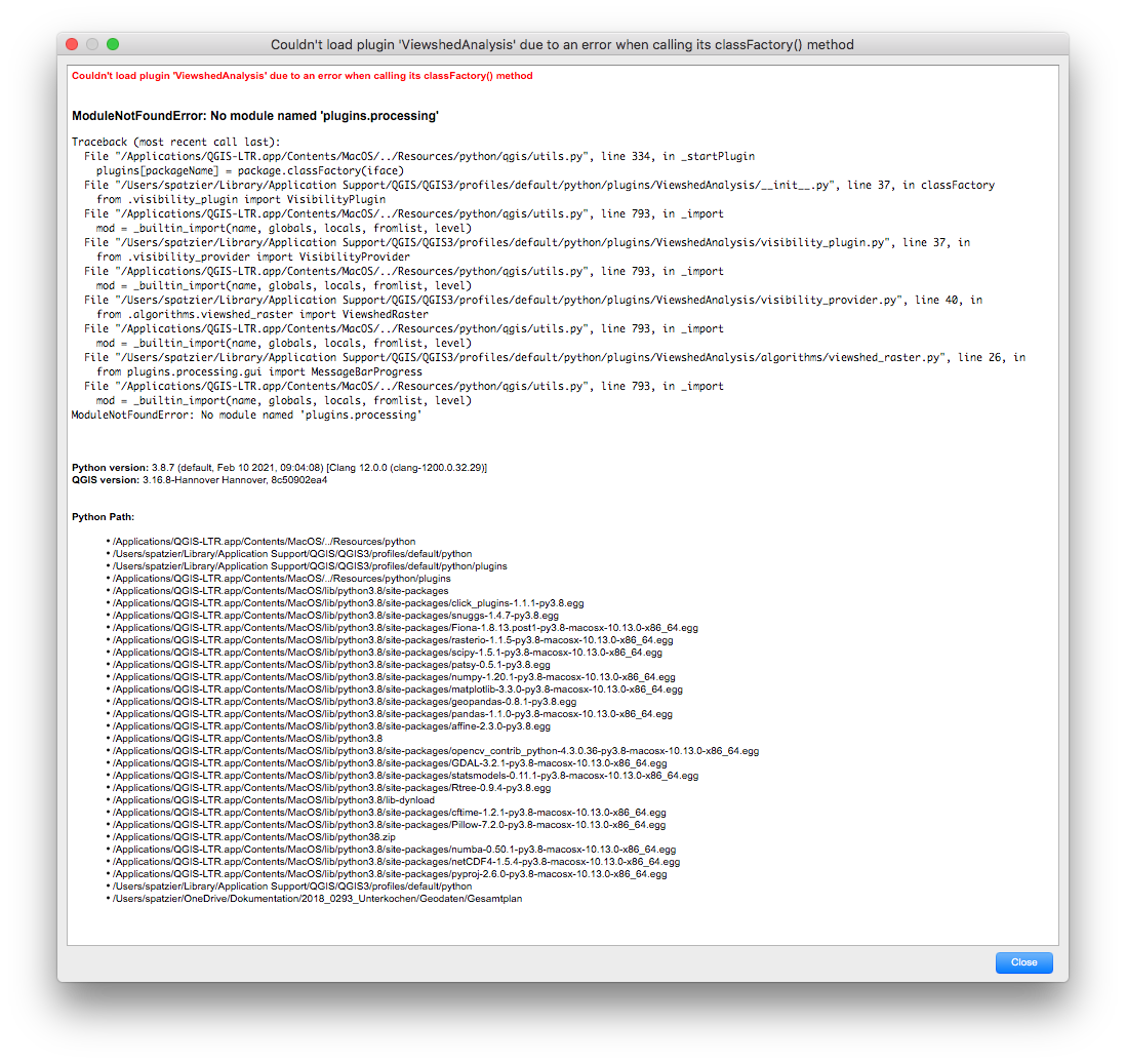 Unable to load certain plugins · Issue #44465 · qgis/QGIS · GitHub
