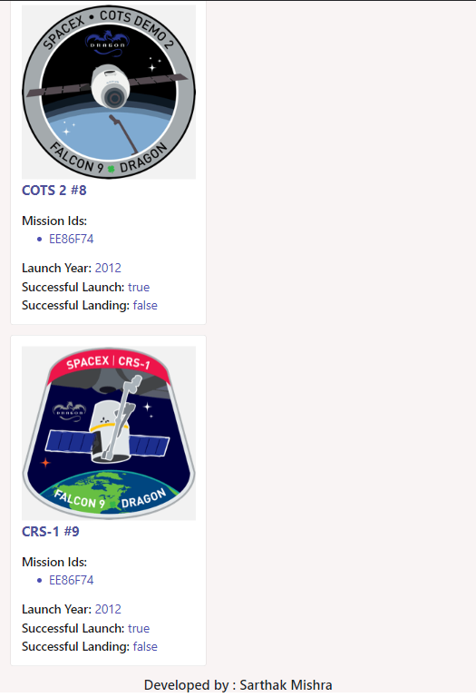 GitHub - Sarthak-code360/SpaceX_WebApp: A web application which would help users list and browse ...