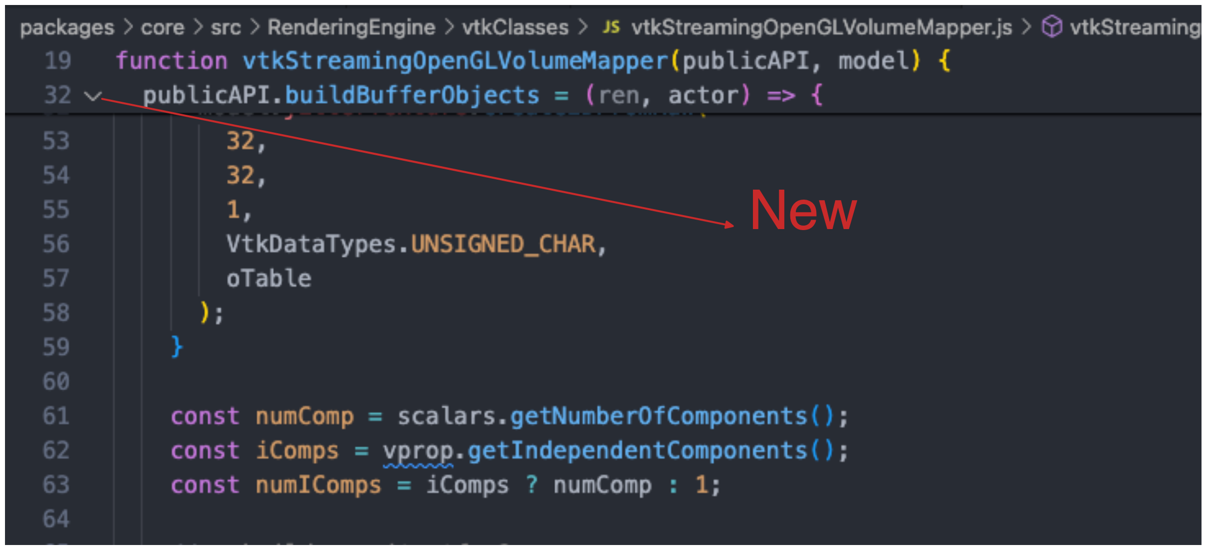 Add collapse icon to sticky scroll bar on hover · Issue #170552 · microsoft/vscode · GitHub