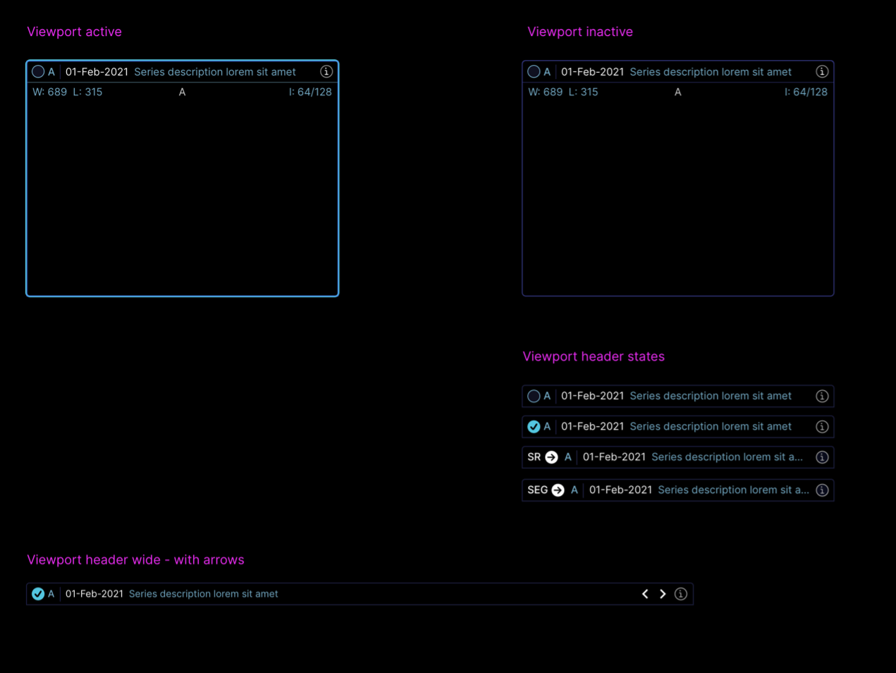Ui Rework Viewport Action Bar And Cine Player · Issue 3123 · Ohif Viewers · Github