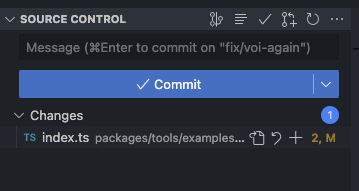 Double Click to Open File in Source Control Section · Issue #177291 ...