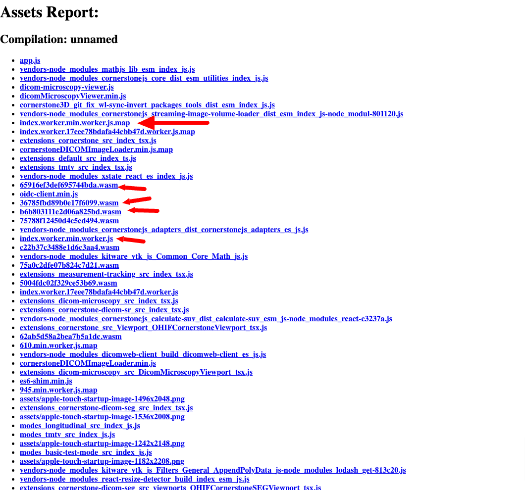 Vite run example code with problem · Issue #594 · cornerstonejs/cornerstone3D · GitHub