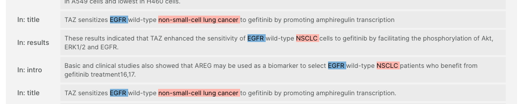 Duplicate match entries in Europe PMC evidence · Issue #1560 · opentargets/issues · GitHub