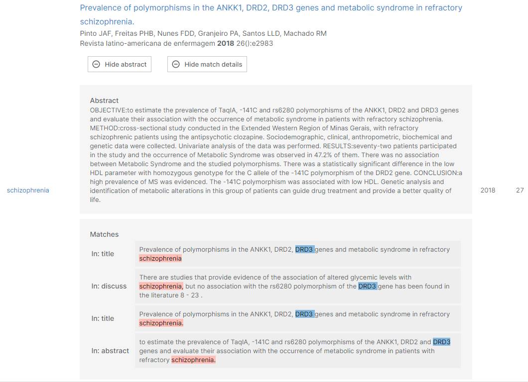 Duplicate match entries in Europe PMC evidence · Issue #1560 · opentargets/issues · GitHub