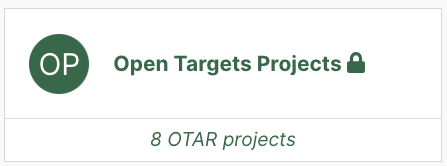 Update Open Targets Projects widget on disease profile page · Issue #1907 · opentargets/issues ...