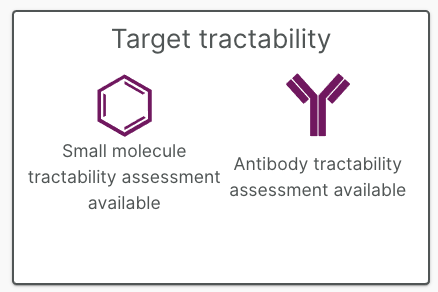 Target profile page rewrite: Create Target Tractability summary widget · Issue #510 ...