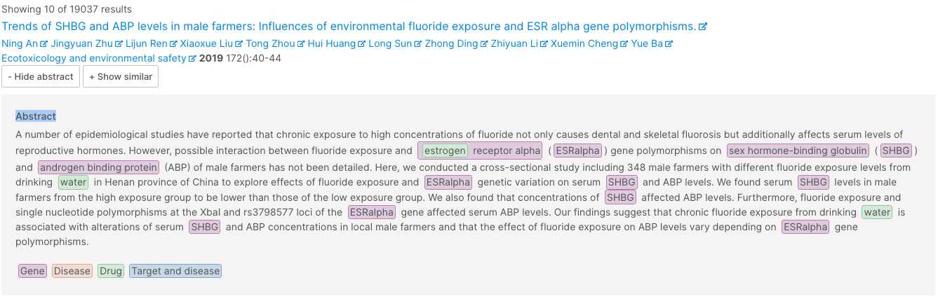Target profile page rewrite: Create Bibliography summary widget · Issue #540 · opentargets ...